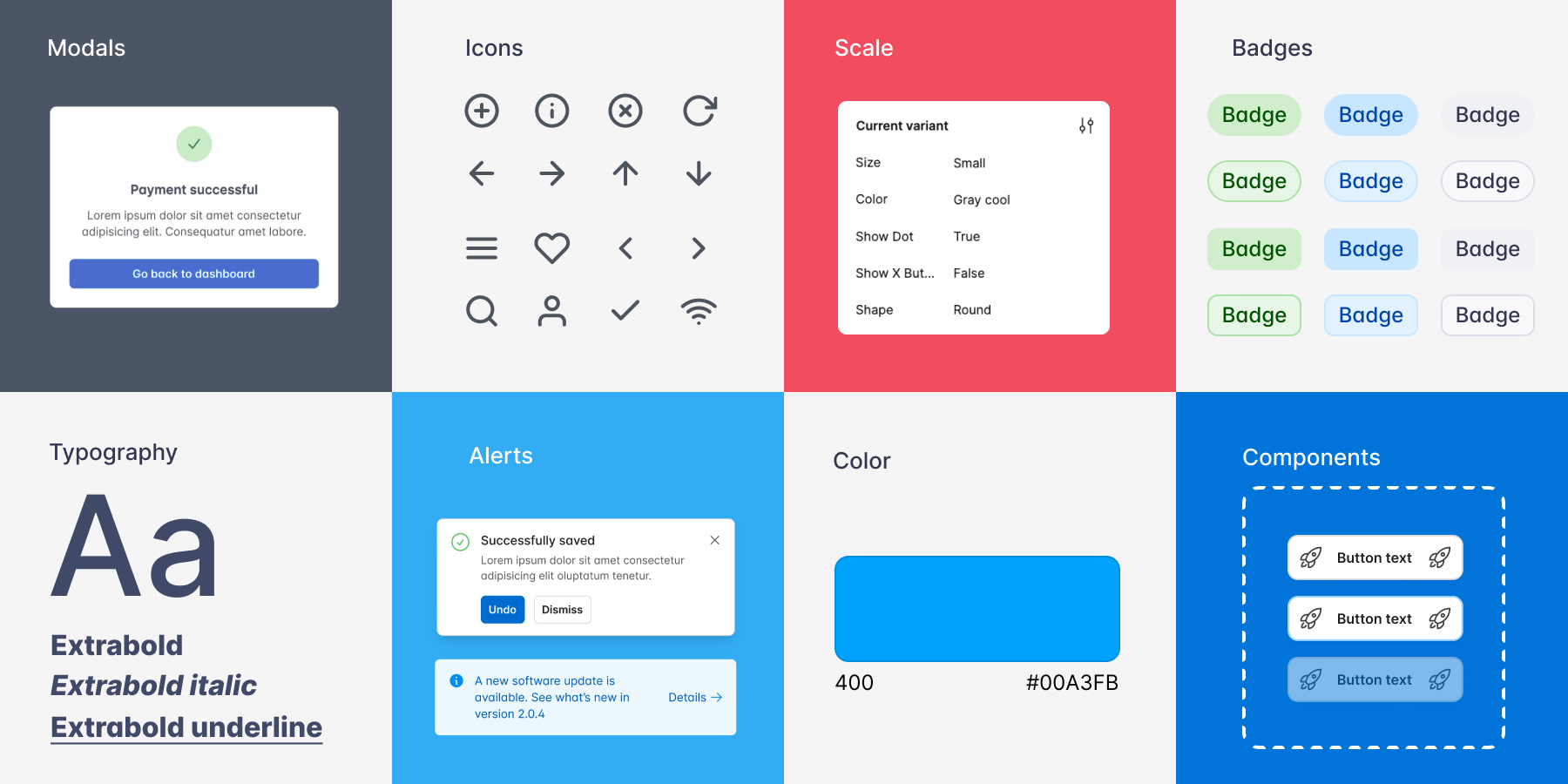 500-component design system - Jon Simmons